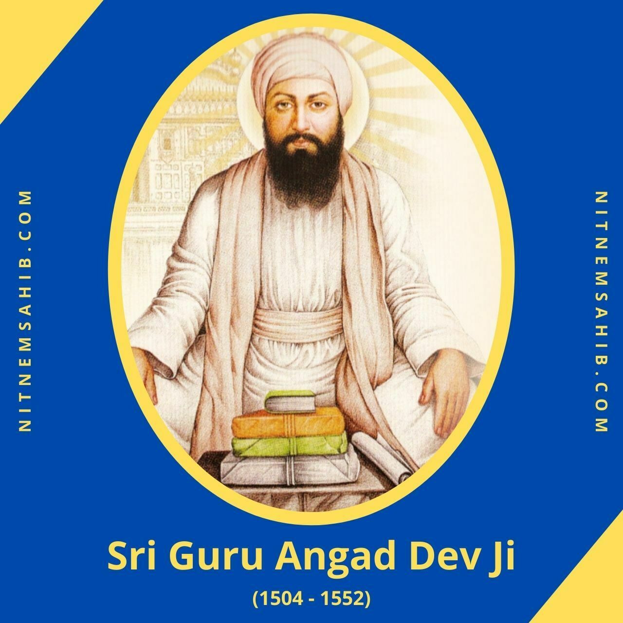 Sri Guru Angad Dev Ji - Nitnem Sahib